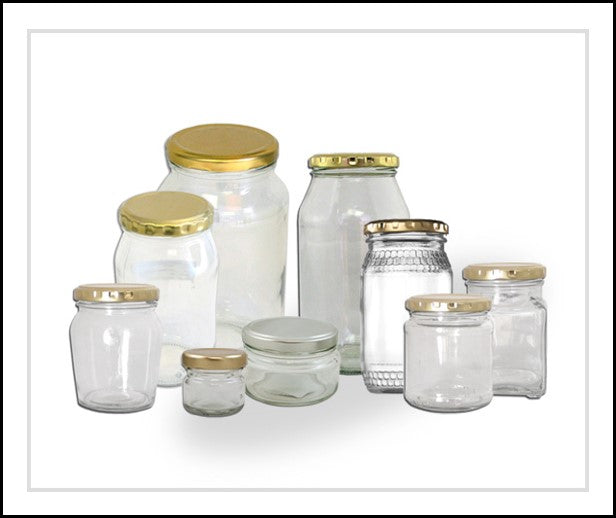 Glass Jars – ALL KINDS OF EVERYTHING